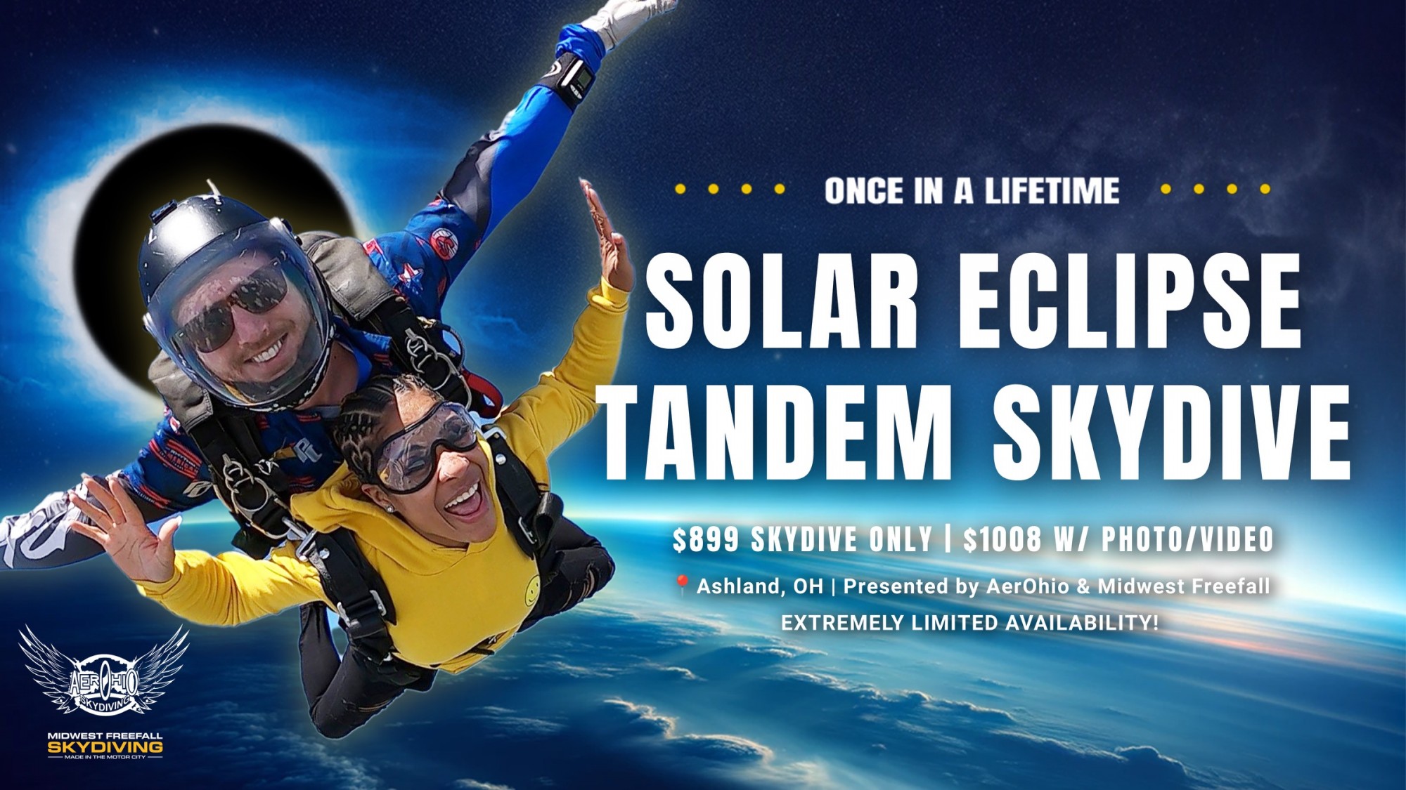 Skydiving Near Me | AerOhio Skydiving